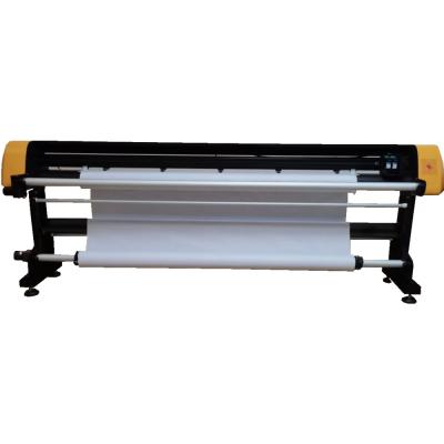 China HP-GL CAD File Format Inkjet Plotter Printer with 1650mm to 2050mm Cutting Size and HP45 Ink Cartridge for sale