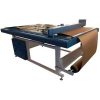 China Flatbed Cutter Plotter with 1200mm/s Cutting Speed HP45 Ink Box and 1500x900mm Cutting Scope for CAD Paper Patterns for sale