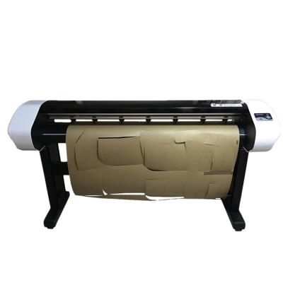 China Vertical CAD Paper Pattern Plotter with Continuous Big Capacity H801 Ink Cartridge 1900mm to 2500mm Cutting Size and 150-600DPI Printing Resolution for sale