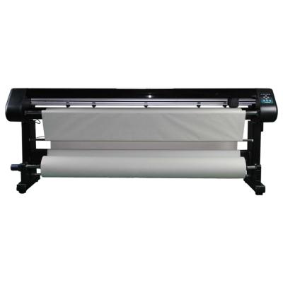 China High-Speed 120 SQM/H CAD Plotter with 260ml Ink Capacity and Continuous Ink Cartridge for Graph Contour Printing for sale