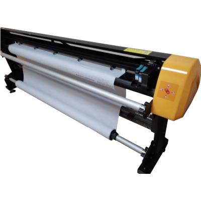 China HP-GL CAD File Format Inkjet Plotter Printer with 1650mm to 2050mm Cutting Size and HP45 Ink Cartridge for sale