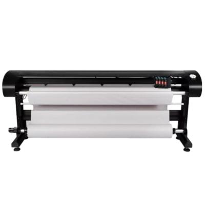 China Large Format Inkjet Plotter with Universal HP45 Ink Box or Cartridge for 190 to 240 Width and 100 KG Weight for sale