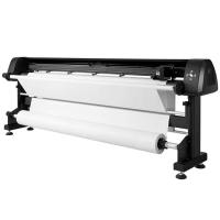 China Dual Head Inkjet Plotter Printer with 1650mm to 2050mm Cutting Size and HP45 Ink Cartridge for CAD Garment Plotting for sale