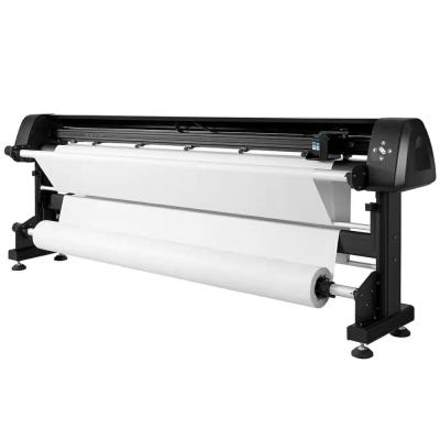 China Dual Head Inkjet Plotter Printer with 1650mm to 2050mm Cutting Size and HP45 Ink Cartridge for CAD Garment Plotting for sale