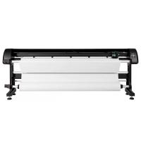 China Dual Head Inkjet CAD Paper Plotter with 150-600DPI Printing Resolution and HP45 Ink Cartridge Cutter for sale