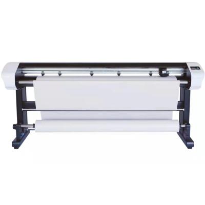 China Large Format Inkjet Plotter with 1650mm to 2200mm Cutting Size HP45 Ink Cartridge and 150-600DPI Printing Resolution for sale