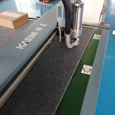 China Blue Frame Silver Case Template Cutter Machine with 1500x900mm Cutting Scope and 500-1800mm/s Speed for CAD Apparel Cutting for sale