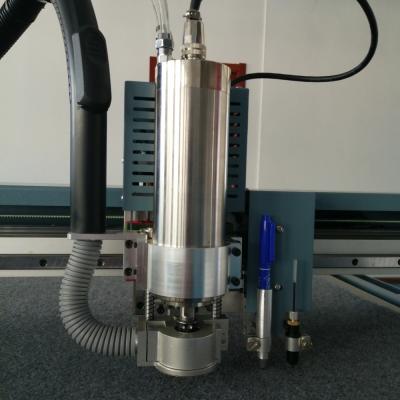 China 9015 Smart Template Cutter Machine with 1500x900mm Cutting Scope 500-1800mm/s Speed for PVC Sheet Milling and Garment Flatbed Cutting for sale