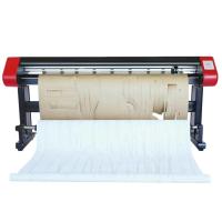 China Large Format Inkjet Plotter with Continuous Big Capacity H801 Ink Cartridge and 2-in-1 Cutter Plotter for 1250mm to 2200mm Cutting Size for sale