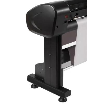 China High Performance Inkjet Plotter Printer with Continuous Big Capacity H801 Ink Cartridge and 1900mm to 2500mm Cutting Size for CAD Paper Patterns for sale