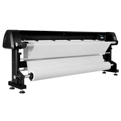 China Dual Head HP45 Ink Cartridge Plotter with 1650mm to 2050mm Cutting Size and 150-600DPI Resolution for Large Format Graph Contour Printing for sale