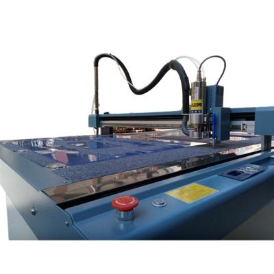 China 400KG Weight 6mm PVC Board Flatbed Template Cutter with 1500x1200mm Cutting Scope for sale