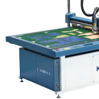 China All Aluminum Countertops Template Cutter Machine with 1500x1200mm Cutting Scope and 500-1800mm/s Cutting Speed for sale
