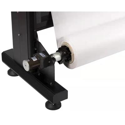 China Large Format Inkjet Plotter with Big Ink Cartridge Dual Way Printing and 1900mm to 2500mm Cutting Size for sale