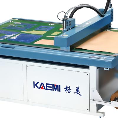 China 1500x900mm Cutting Area Smart CAD Template Cutter Machine for POM PVC Board Milling for sale