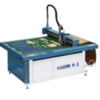 China High Speed 1500*900mm Cutting Scope CAD Cutting Machine with All Aluminum Countertops Flatbed Template Cutter for sale