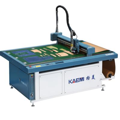 China High Speed 1500*900mm Cutting Scope CAD Cutting Machine with All Aluminum Countertops Flatbed Template Cutter for sale