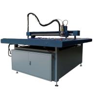 China 1500x900mm Aluminum Countertops CNC Cutting Plotter with 500-1800mm/s Speed for Garment and Plastic Patterns for sale