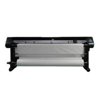 China 120 sqm/h Printing Speed Continuous Inkjet Plotter with 1900mm to 2500mm Cutting Size and Refillable Ink Cartridge for sale