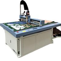 China Advanced Flatbed Template Cutter with 1500x1200mm Cutting Scope All Aluminum Countertops and 500-1800mm/s Cutting Speed for sale