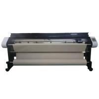 China Large Format Inkjet Plotter with Dual Head HP45 Inkjet, 1650mm to 2200mm Cutting Size and 150-600DPI Printing Resolution for sale