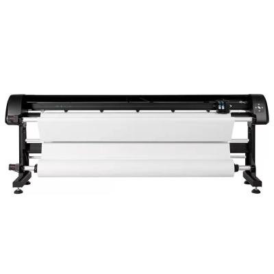 China Large Format Inkjet Plotter with 100KG Weight HP-GL CAD File Support and 1650mm to 2050mm Cutting Size for sale