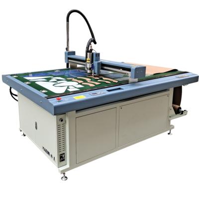 China 400KG Flatbed Cutting Machine for 6mm PVC Acrylic Epoxy Board with 1500x900mm Cutting Scope for sale