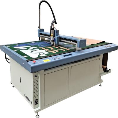 China Digital Flatbed Template Cutter with 1500x900mm Cutting Scope for 1.5mm-6.0mm Thickness at 500-1800mm/s Speed for sale