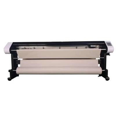 China Dual Head HP45 Inkjet Plotter Printer with 1650mm to 2200mm Cutting Size for CAD and Garment Paper for sale