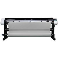 China 1900mm to 2500mm Cutting Size High Speed Two Way Inkjet Garment Paper Pattern Plotter with Continuous Big Capacity H801 Ink Cartridge for sale