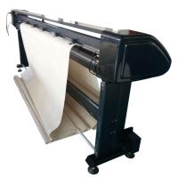 China 220V/50Hz Large Format Inkjet Plotter with 1650mm to 2450mm Printing Size and Dual Head Printing for Garment and Paper Roll for sale