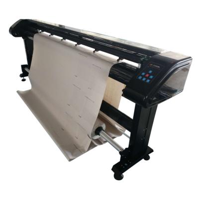 China KAEMI Large Format Inkjet Plotter for Garment Paper Patterns with 1650mm to 2450mm Printing Size and 150-600DPI Settable Resolution Using Universal HP45 Ink Cartridges for sale