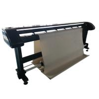 China Large Format Inkjet Plotter for Garment Paper Patterns with Free Lifetime Software and Dual Head Printing (1650mm to 2450mm) for sale