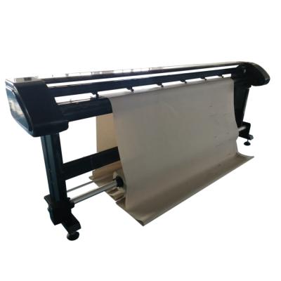 China Large Format Inkjet Plotter for Garment Paper Patterns with Free Lifetime Software and Dual Head Printing (1650mm to 2450mm) for sale
