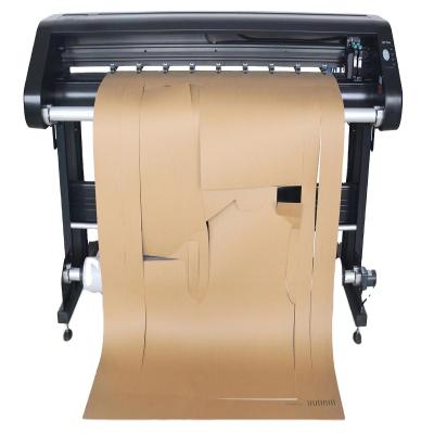 China 220V Power Supply Vertical Inkjet Plotter Printer with 2000mm to 2600mm Paper Feed Width and 120 ㎡/h Cutting Speed for sale