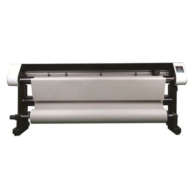 China All Size Auto Contour Vinyl Cutter Plotter Cutting Machine for Print Dimension 1200mm for sale