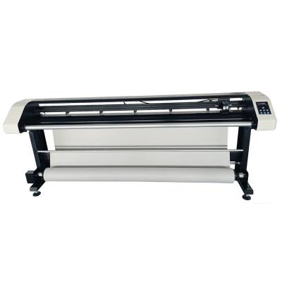 China Dual Head HP45 Inkjet Plotter with Fast Tungsten Cutting Blade and 190cm to 250cm Printing Width for sale