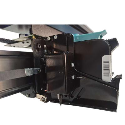 China Automatic KAEMI H2 Inkjet Cutter Plotter with Tungsten Cutting Blade and 190cm to 250cm Fast Printing Width for sale