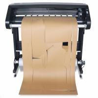 China 1250mm to 2200mm Cutting Size Garment CAD Printer with Continuous Big Capacity H801 Ink Cartridge and 150-600DPI Printing Resolution for sale
