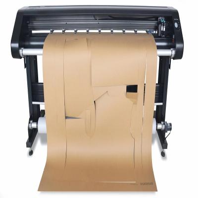 China 1250mm to 2200mm Cutting Size Garment CAD Printer with Continuous Big Capacity H801 Ink Cartridge and 150-600DPI Printing Resolution for sale