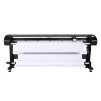 China Large Format Inkjet Plotter with 230ml Refillable Ink Cartridge, 120sqm/h Printing Speed and EPSON TX806 Printing Head for sale