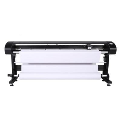 China Large Format Inkjet Plotter with 230ml Refillable Ink Cartridge, 120sqm/h Printing Speed and EPSON TX806 Printing Head for sale