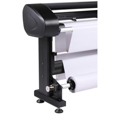 China 300-400W Paper Pattern Plotter with 125cm to 250cm Width and Refillable Ink Cartridge for Clothes for sale