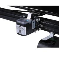 China Refillable 230ml Ink Cartridge Inkjet Plotter Printer with 120sqm/h Dual Way Printing and Cutting Blade Function for sale