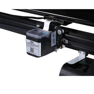 China Refillable 230ml Ink Cartridge Inkjet Plotter Printer with 120sqm/h Dual Way Printing and Cutting Blade Function for sale