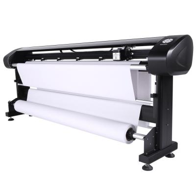 China 190-250cm Paper Width Inkjet Paper Pattern Plotter with 230ml Refillable Ink Cartridge and 120sqm/h Dual Way Printing for Garment Printing for sale