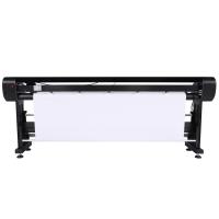 China 230ml Refillable Ink Tank Inkjet Plotter Printer with 120 SQM/H Speed and Cutting Function for Graph Contour Printing for sale