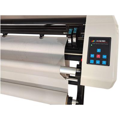 China Large Format Inkjet Plotter with 1650mm to 2050mm Cutting Size HP45 Ink Cartridge and 150-600DPI Printing Resolution for sale
