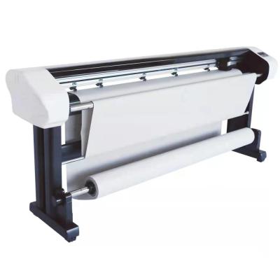 China Dual Head Four Head HP45 Inkjet Printing Plotter with 220V 50Hz Power Supply and High-speed Servo Control for sale