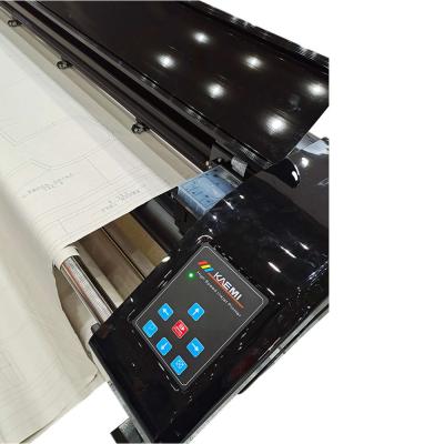 China Professional Large Format Inkjet Plotter with 350ml Ink Tank, 120 SQM/Hour Speed and EPSON Printing Head for sale